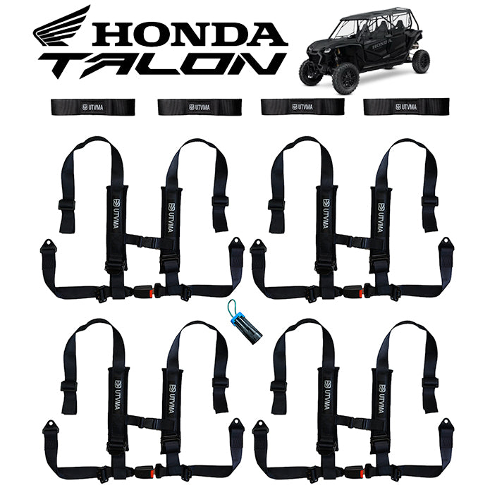 Honda Talon Harness Kit (2019-2024) – UTV Mountain Accessories