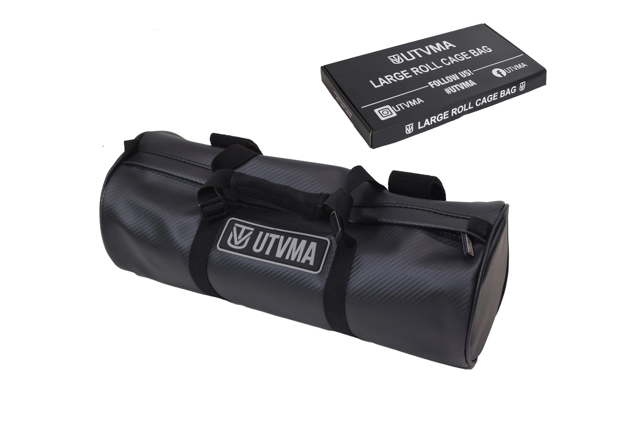 Large Universal Roll Cage Bag W/ Handle – UTV Mountain Accessories