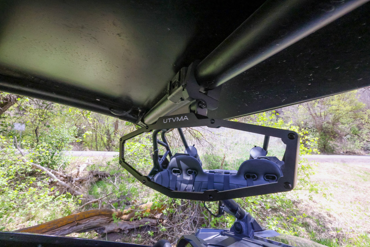 UTV Rear View Mirror | Side-by-Side Wide Rear View Mirror – UTV ...