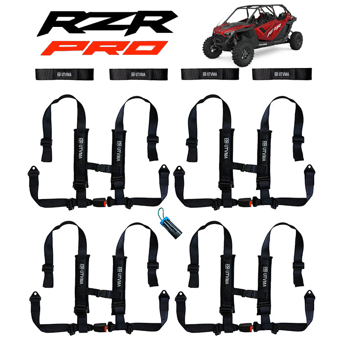 RZR PRO Harness Kit (2020-2024) – UTV Mountain Accessories