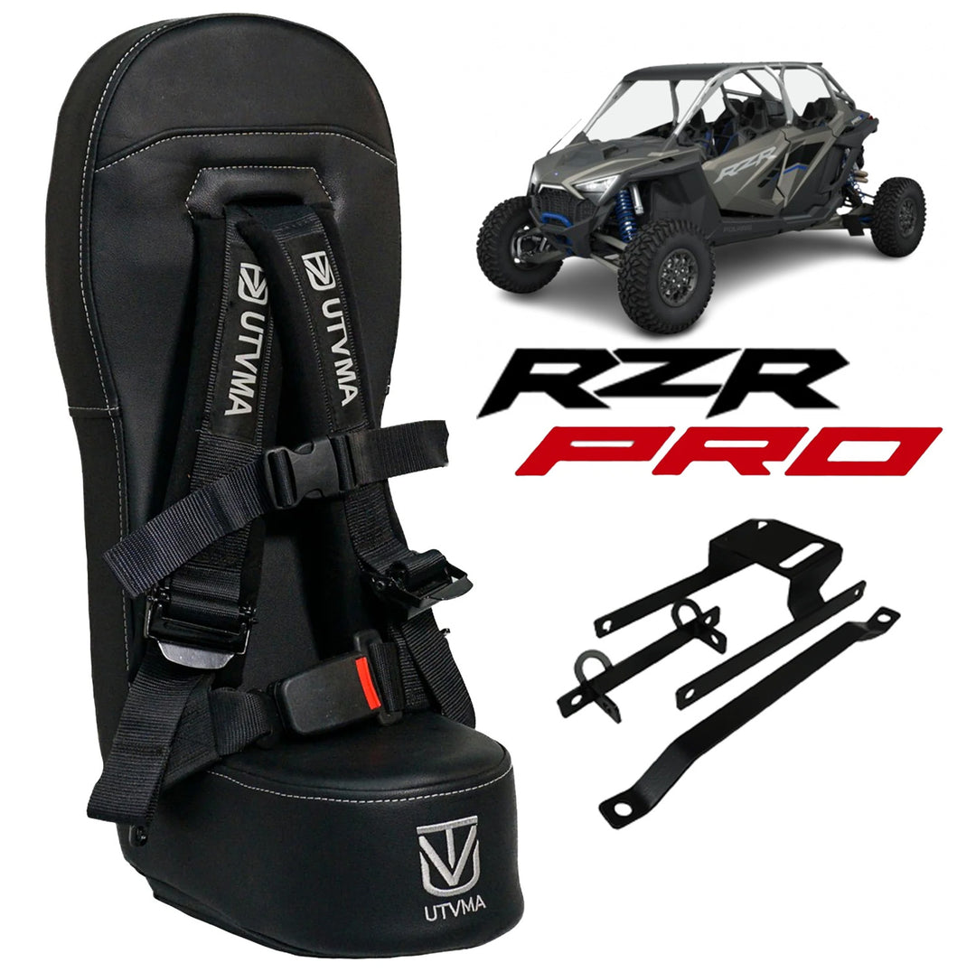 RZR 4 PRO R Rear Bump Seat (RZR PRO S) 2020-2024 – UTV Mountain Accessories