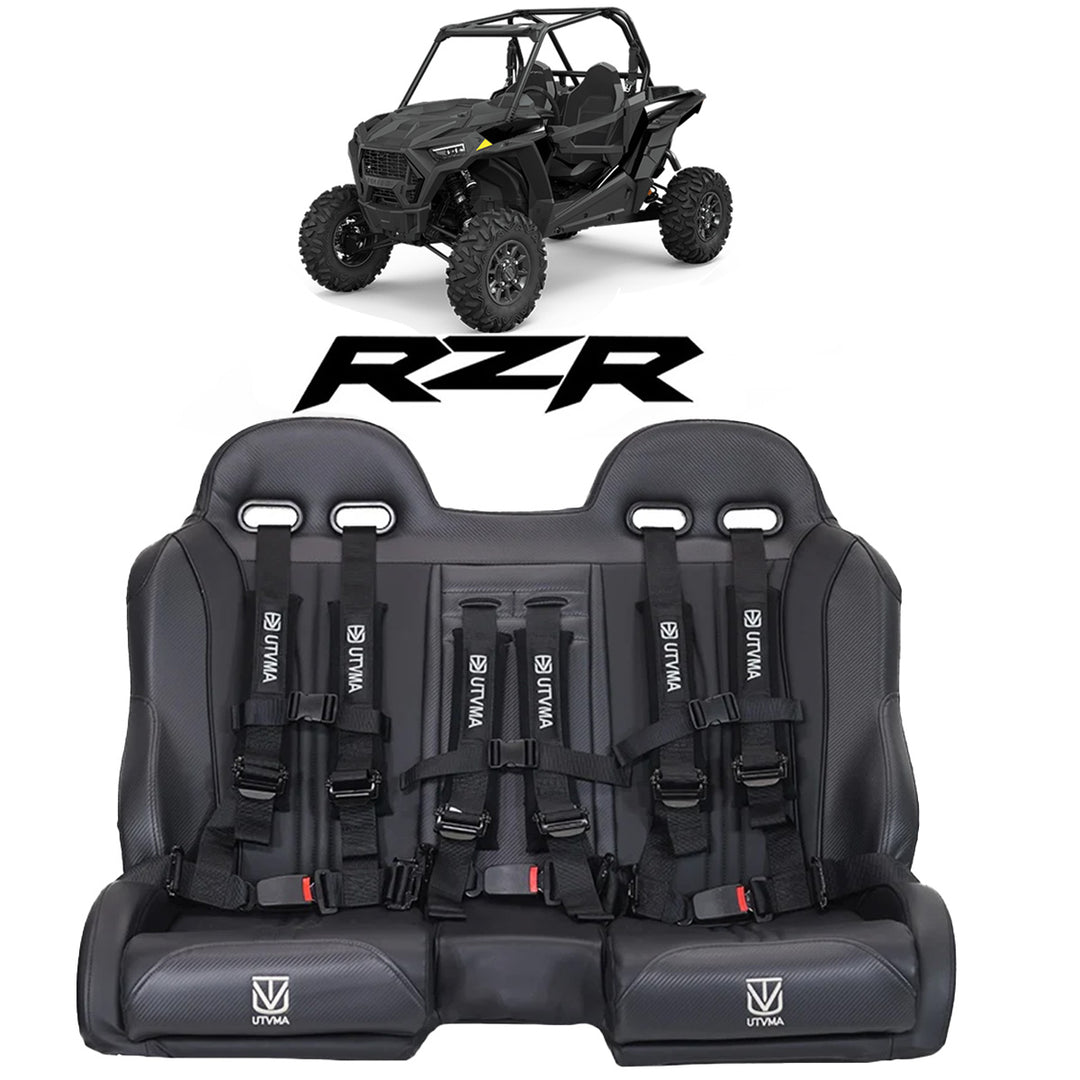 UTV Bench Seats | Side-by-Side Universal Rear Bench Seats – UTV Accessories