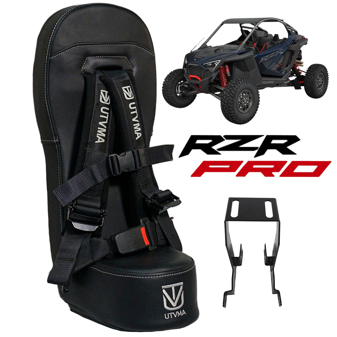 RZR 2 PRO R Bump Seat (2020-2024) – UTV Mountain Accessories
