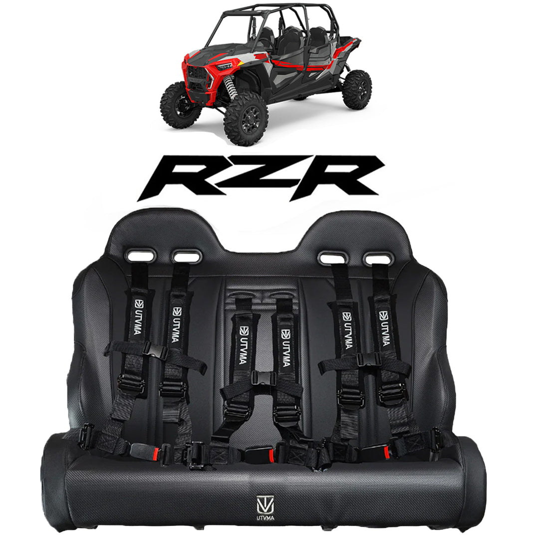 UTV Bench Seats | Side-by-Side Universal Rear Bench Seats – UTV ...