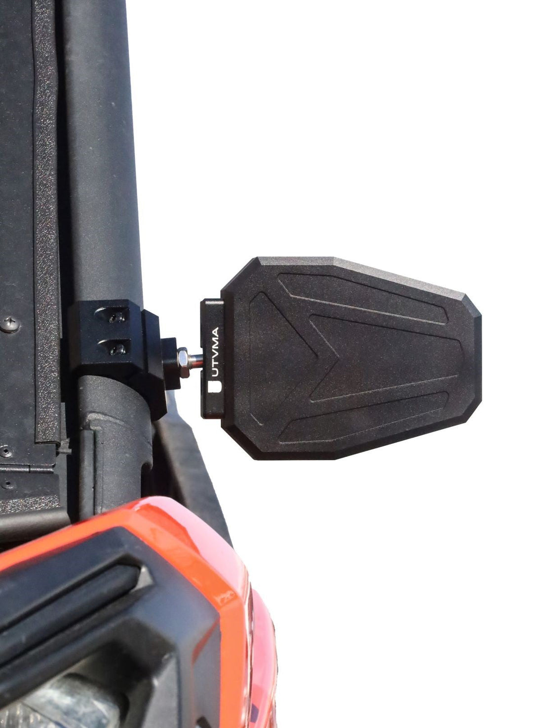 Clamp-On Side View Mirrors with C-Clamp Mount | UTVMA – UTV Accessories
