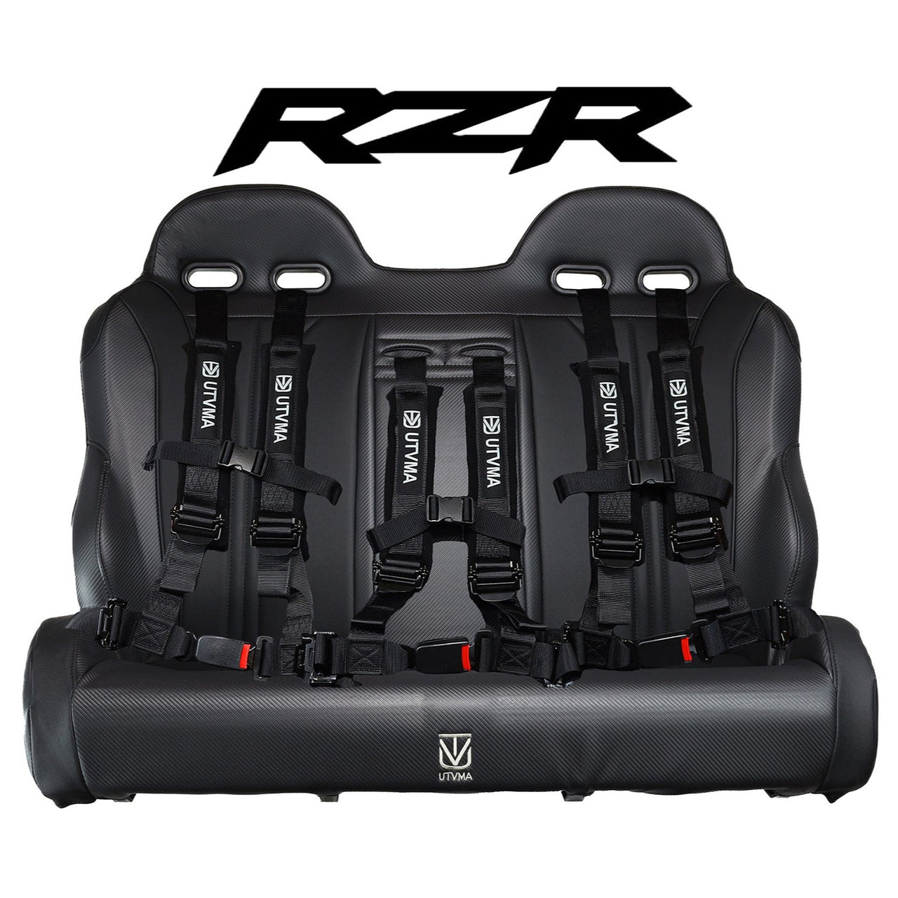 RZR 4 1000/900 Rear Bench Seat with Harnesses (2014-2023) – UTV Accessories
