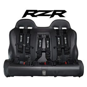 RZR 900/800 Rear Bench Seat W Harnesses (2010-2014) – UTV Accessories