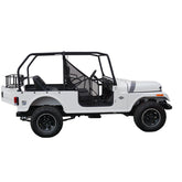 Mahindra ROXOR Back Seat & Roll Cage Kit (2018-2025) – UTV Mountain ...