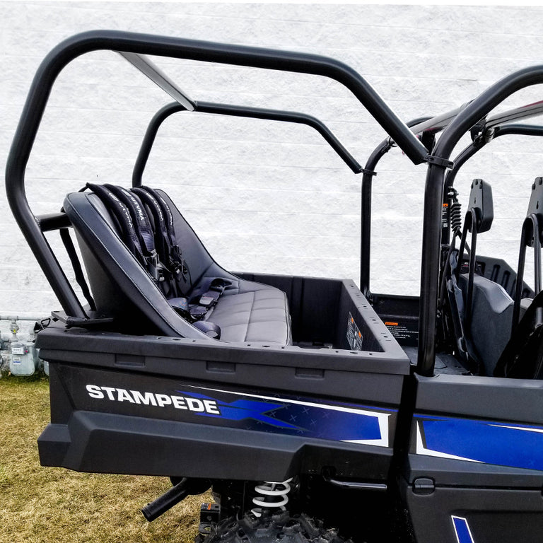 Textron Stampede Side-by-Side 4 Back Seat & Roll Cage Kit – UTV ...