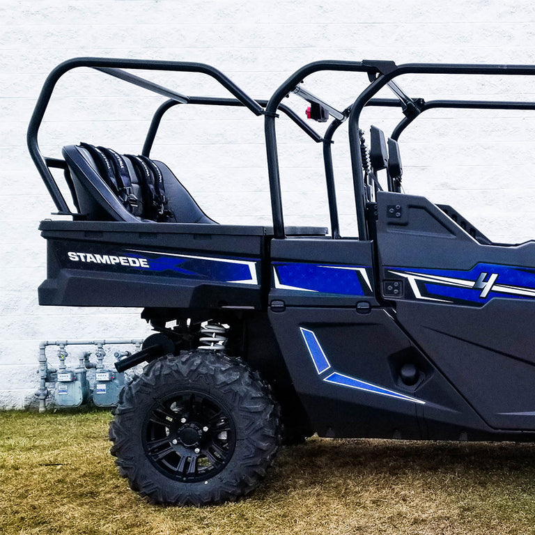 Textron Stampede Side-by-Side 4 Back Seat & Roll Cage Kit – UTV ...