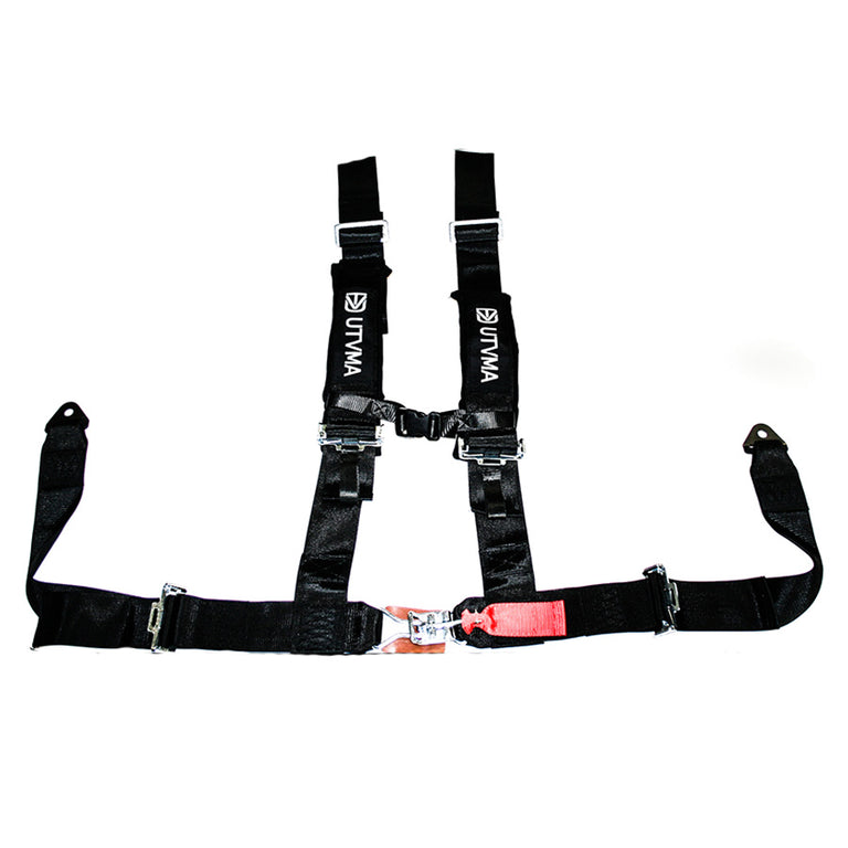 Off Road 3-Inch 4-Point Safety Racing Harness | UTVMA – UTV Mountain ...