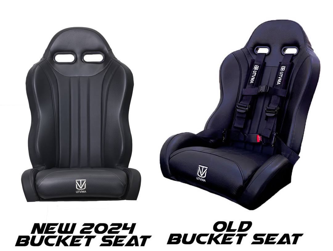 "Weekender" Series Pair of Front or Rear Suspension Bucket Seats RZR 1 ...