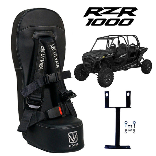 RZR 1000 Bump Seat (XP, Turbo, Turbo S, Dynamix, Trail, All Models ...