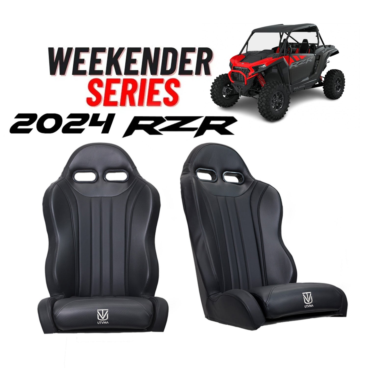 "Weekender" Series Pair of Front or Rear Suspension Bucket Seats 2024 ...