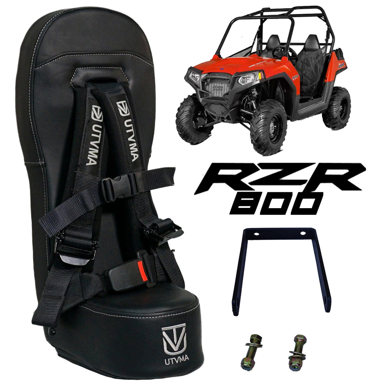 RZR 800 Bump Seat (2008-2014) – UTV Mountain Accessories
