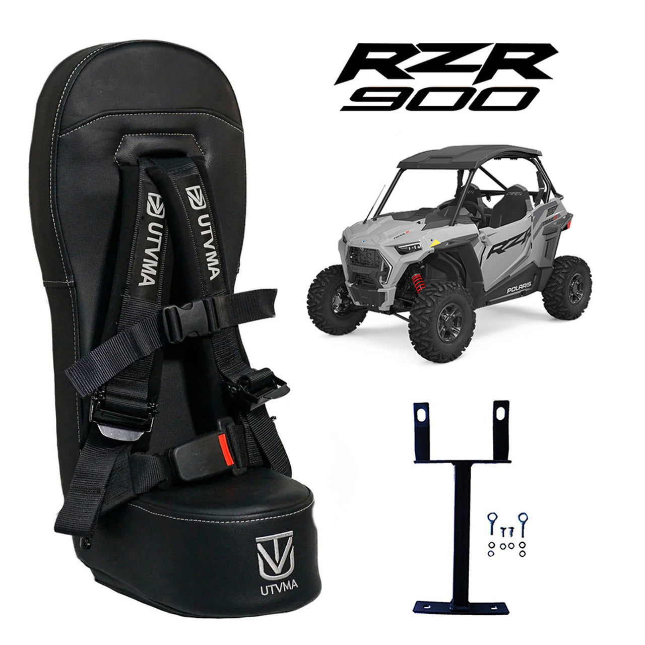 RZR 900 Bump Seat (2015-2024) – UTV Mountain Accessories