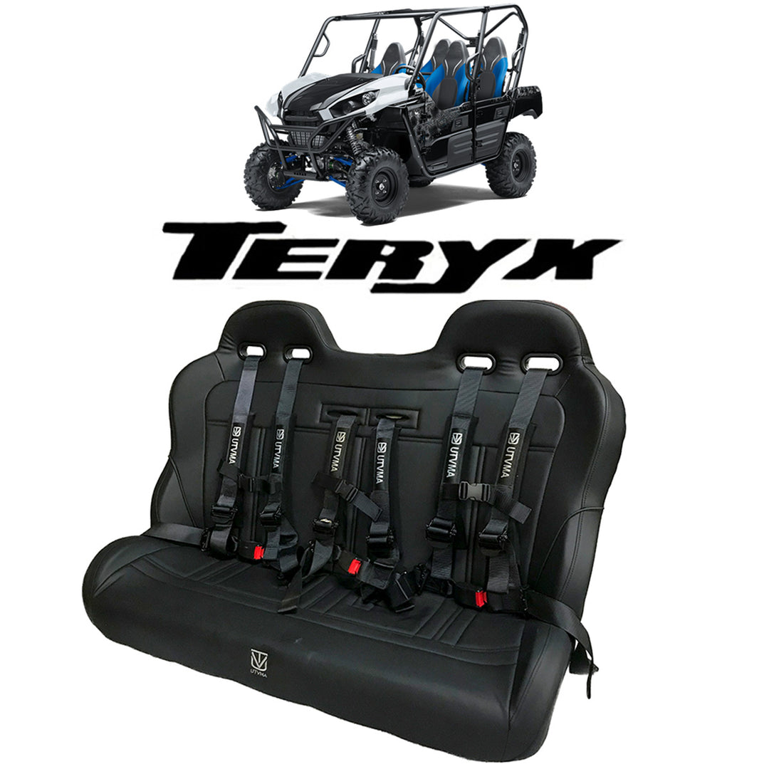 UTV Bench Seats | Side-by-Side Universal Rear Bench Seats – UTV ...