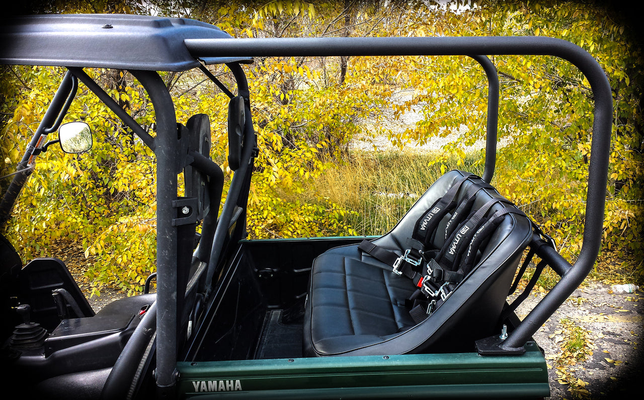 Yamaha Rhino Backseat and Roll Cage Kit (2004-2013 Parts) – UTV ...