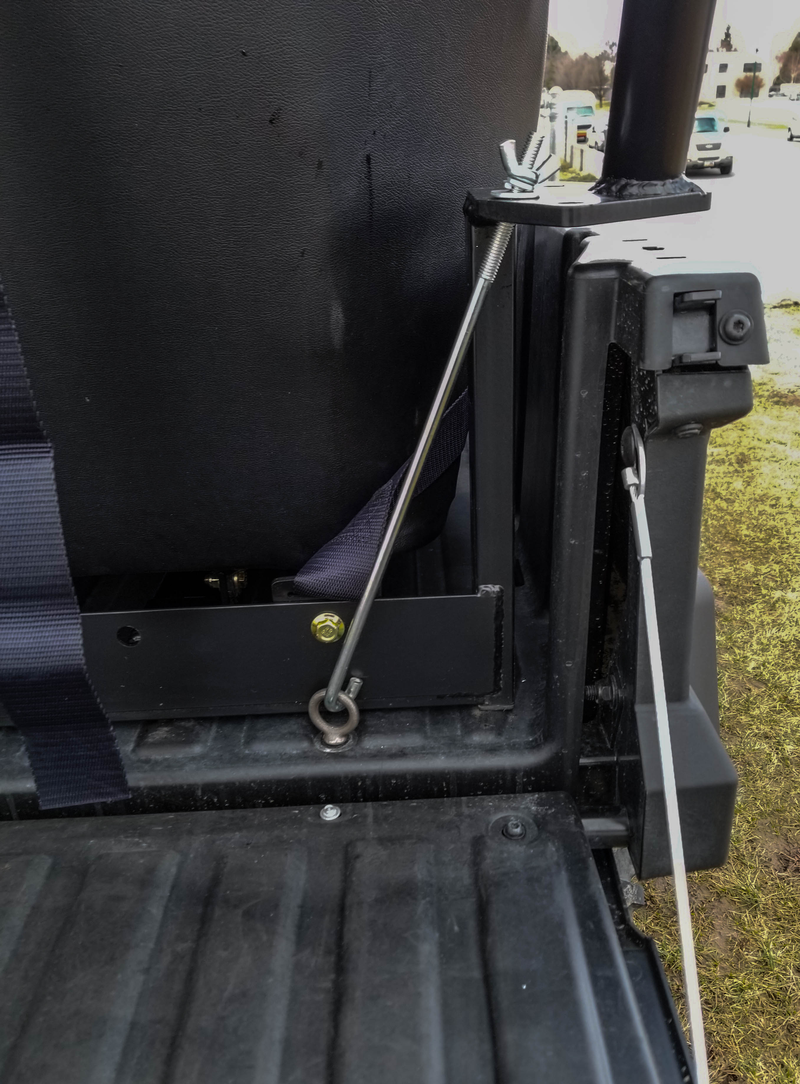 Textron Stampede Back seat and Roll Cage kit (2018-2021) – UTV Accessories