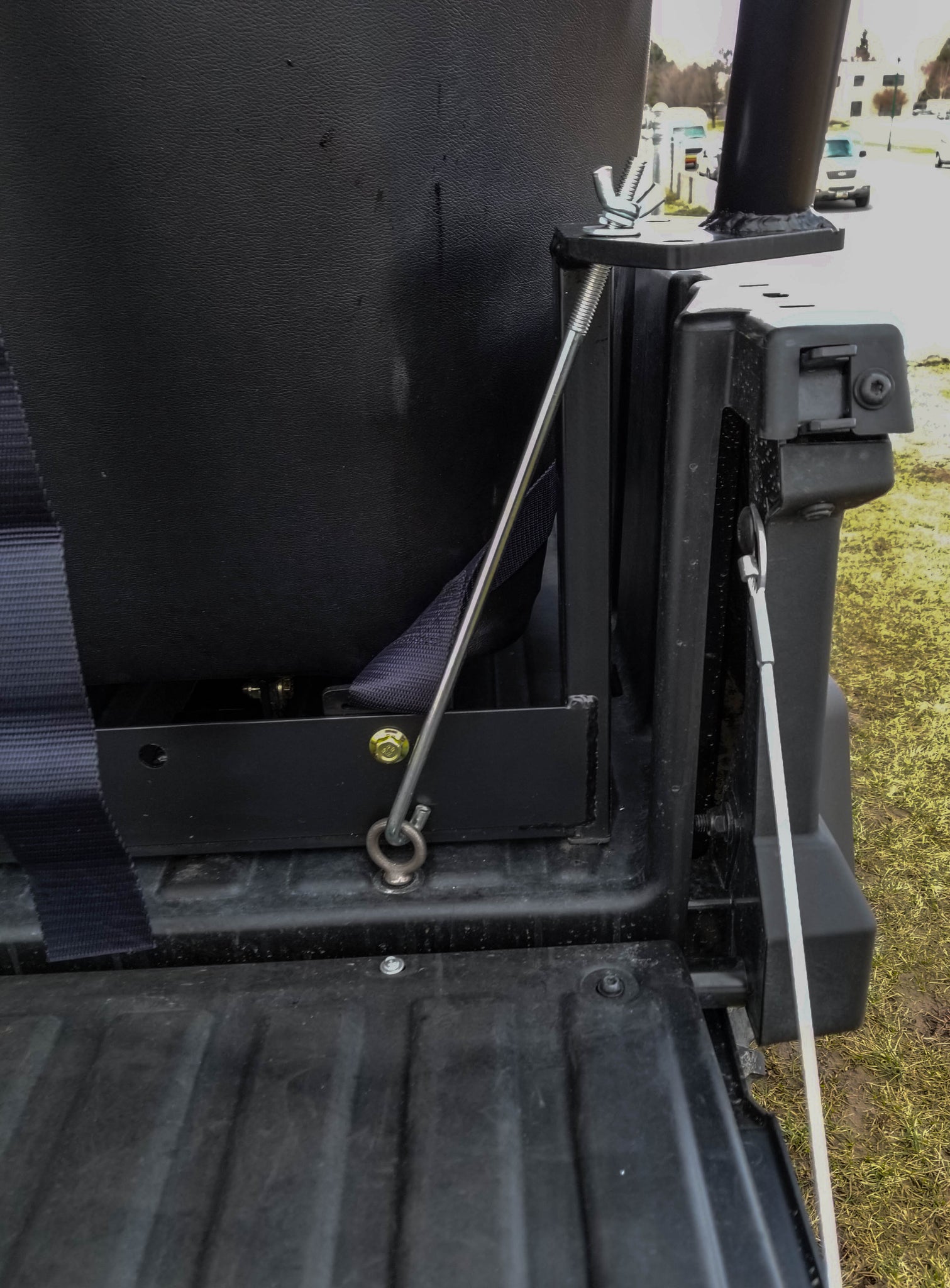 Textron Stampede Back seat and Roll Cage kit (2018-2021) | UTV Accessories