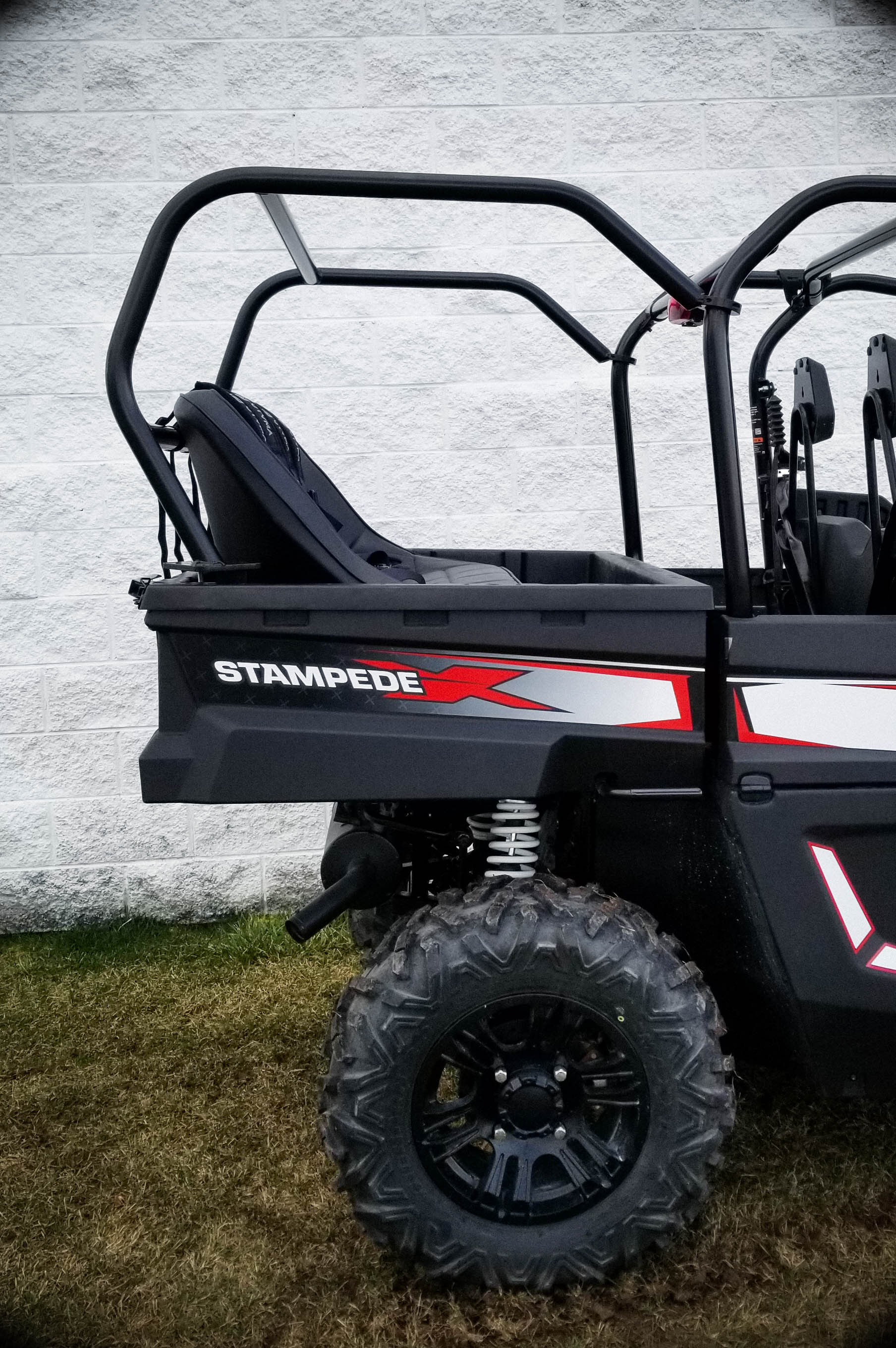 Textron Stampede Back seat and Roll Cage kit (2018-2021) – UTV Accessories