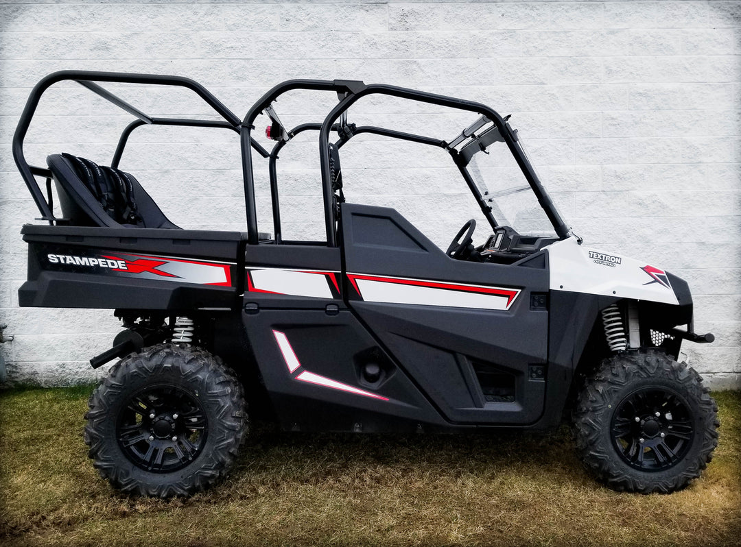 Textron Stampede Backseat and Roll Cage kit (2018-2021) – UTV Mountain ...