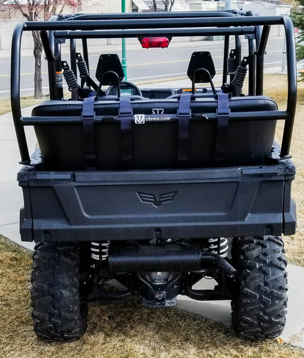 Textron Stampede Side-by-Side 4 Back Seat & Roll Cage Kit – UTV ...