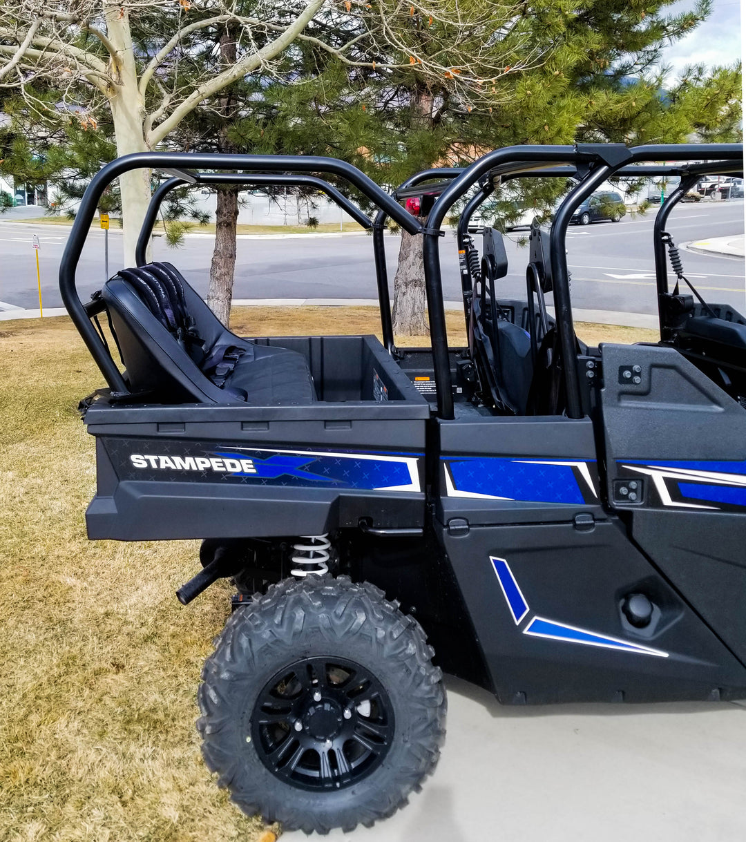 Textron Stampede Side By Side 4 Back Seat Roll Cage Kit Utv