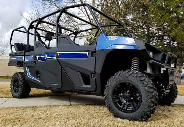 Textron Stampede 4 Back Seat and Roll Cage Kit (2018-2021) | UTV ...