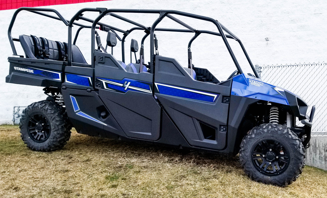 Textron Stampede Side-by-Side 4 Back Seat & Roll Cage Kit – UTV Accessories
