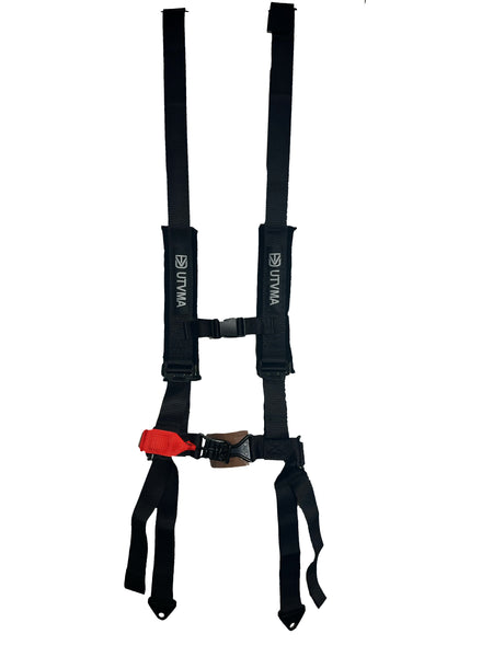 2 Inch 4-point harness with off-road buckle | UTV Accessories