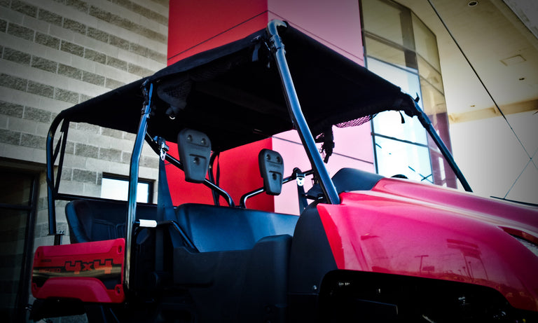 Honda Big Red UTV Soft Top | Honda Big Red Roof (2009-2013) – UTV ...
