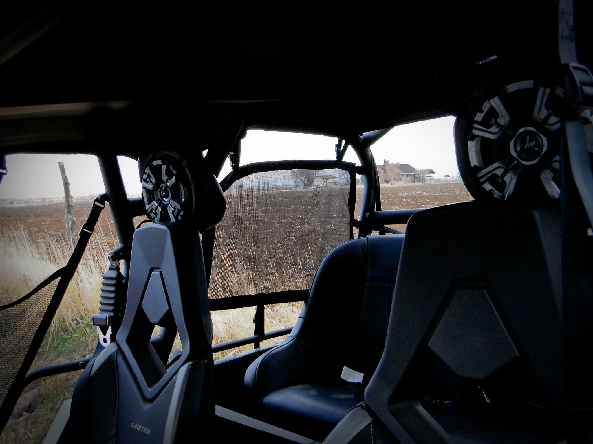 Commander Side Nets (2014-2020) – UTV Accessories