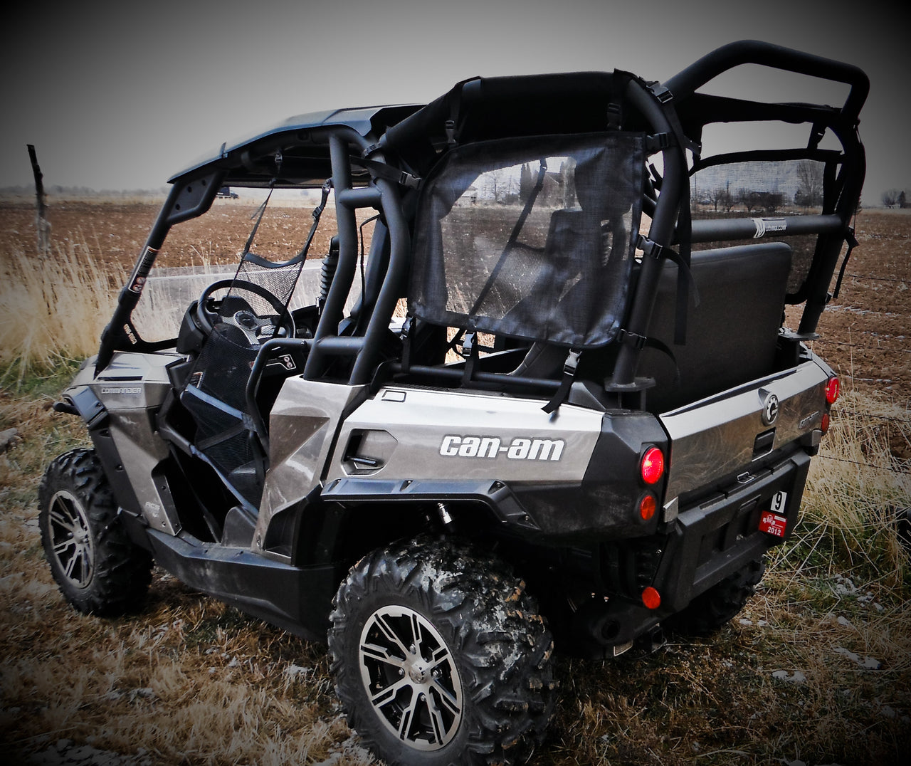 Commander Side Nets (2014-2020) – UTV Accessories