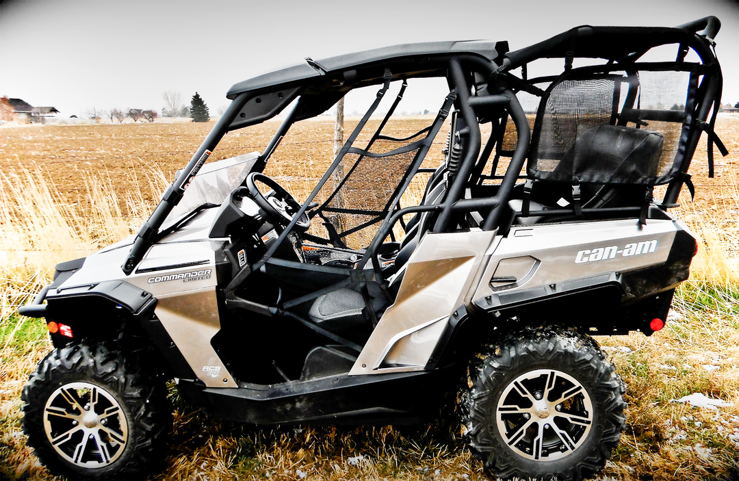 Commander Side Nets (2014-2020) – UTV Accessories