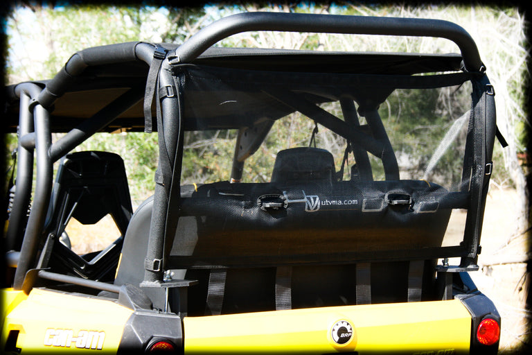 Commander Rear Dust Net (2014-2020) – UTV Mountain Accessories