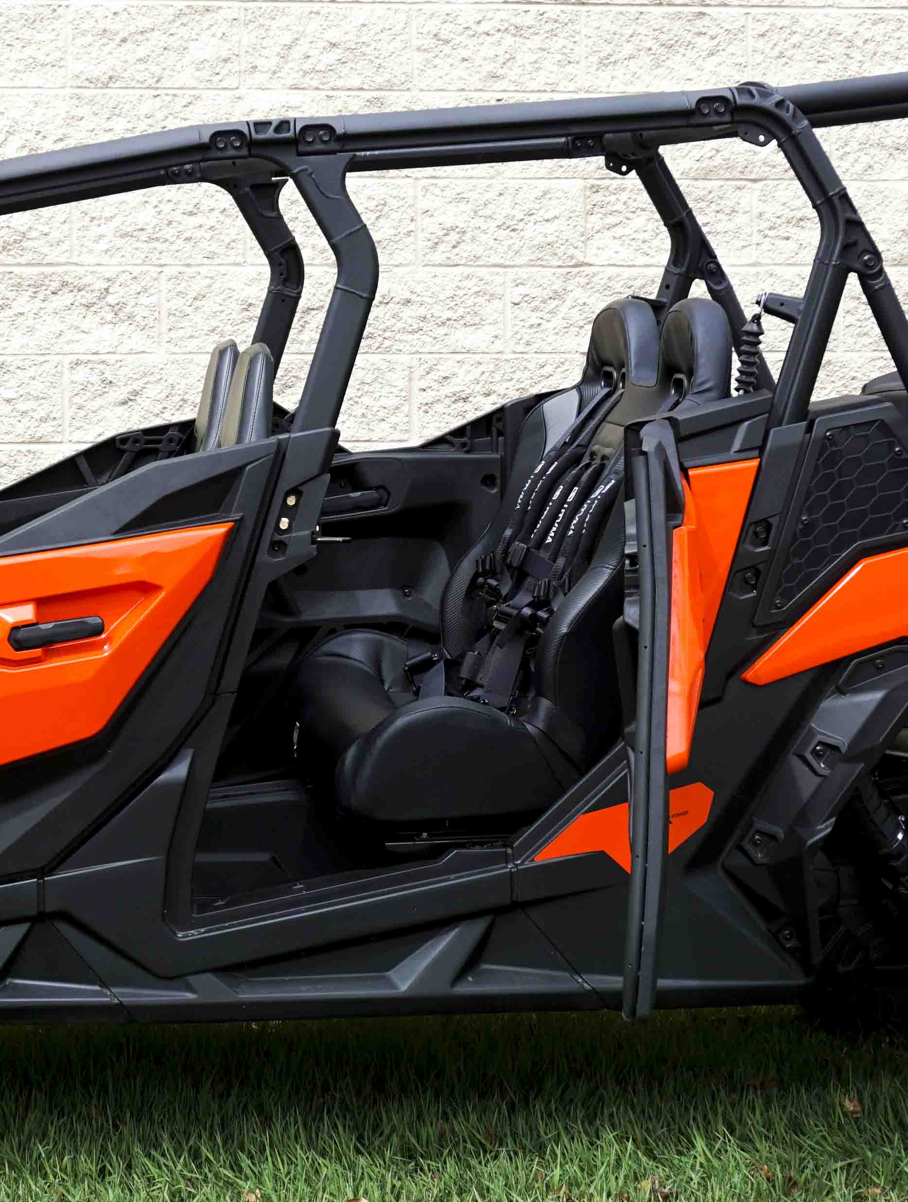 Maverick Sport Max Rear Bench with Harnesses (2019-2025) – UTV Mountain ...