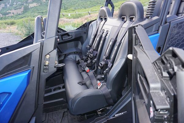 Commander Max Bench Seat (2021-2024) | UTV Accessories