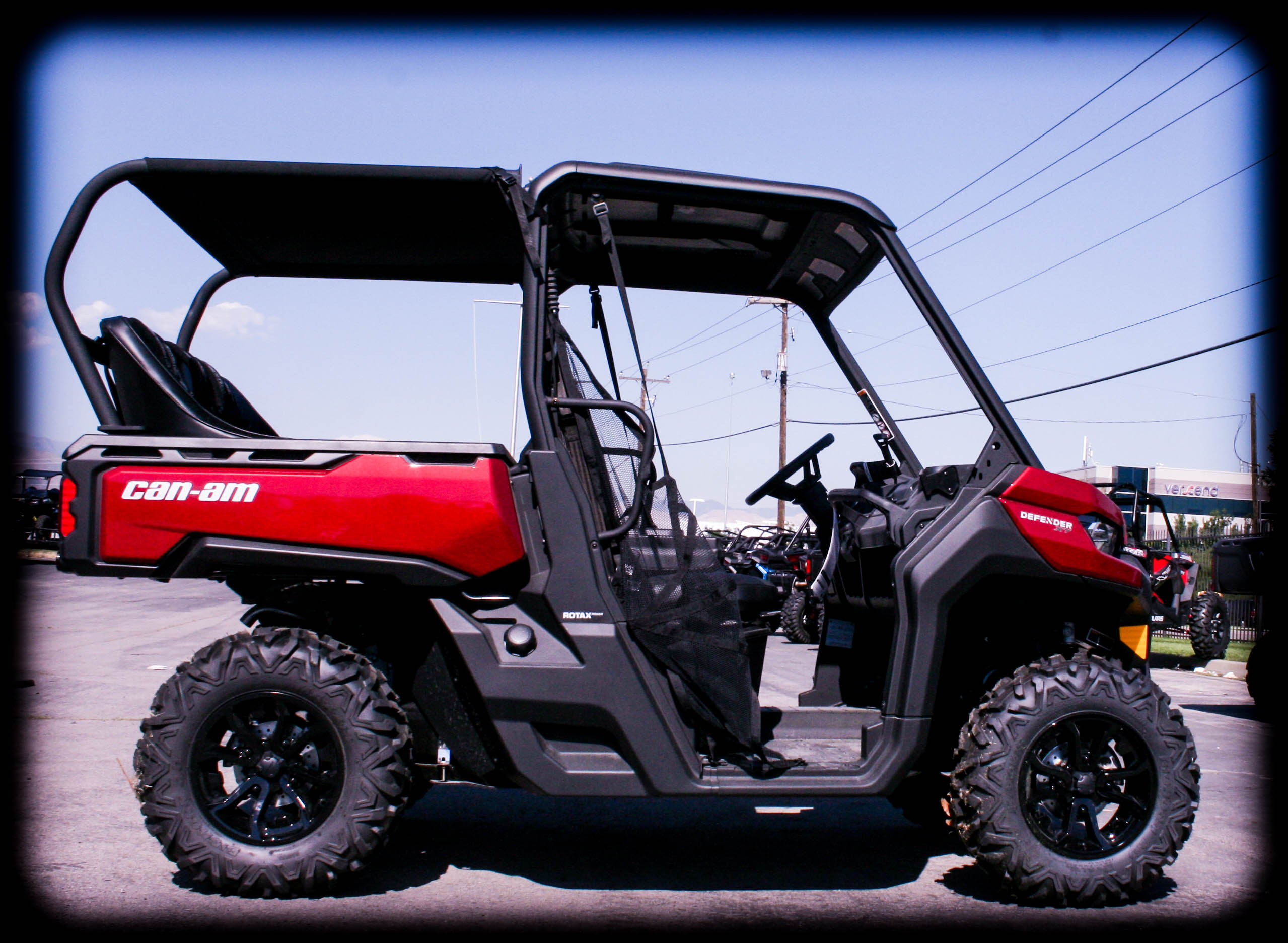 Defender Rear Soft Top (2011-2024) – UTV Mountain Accessories