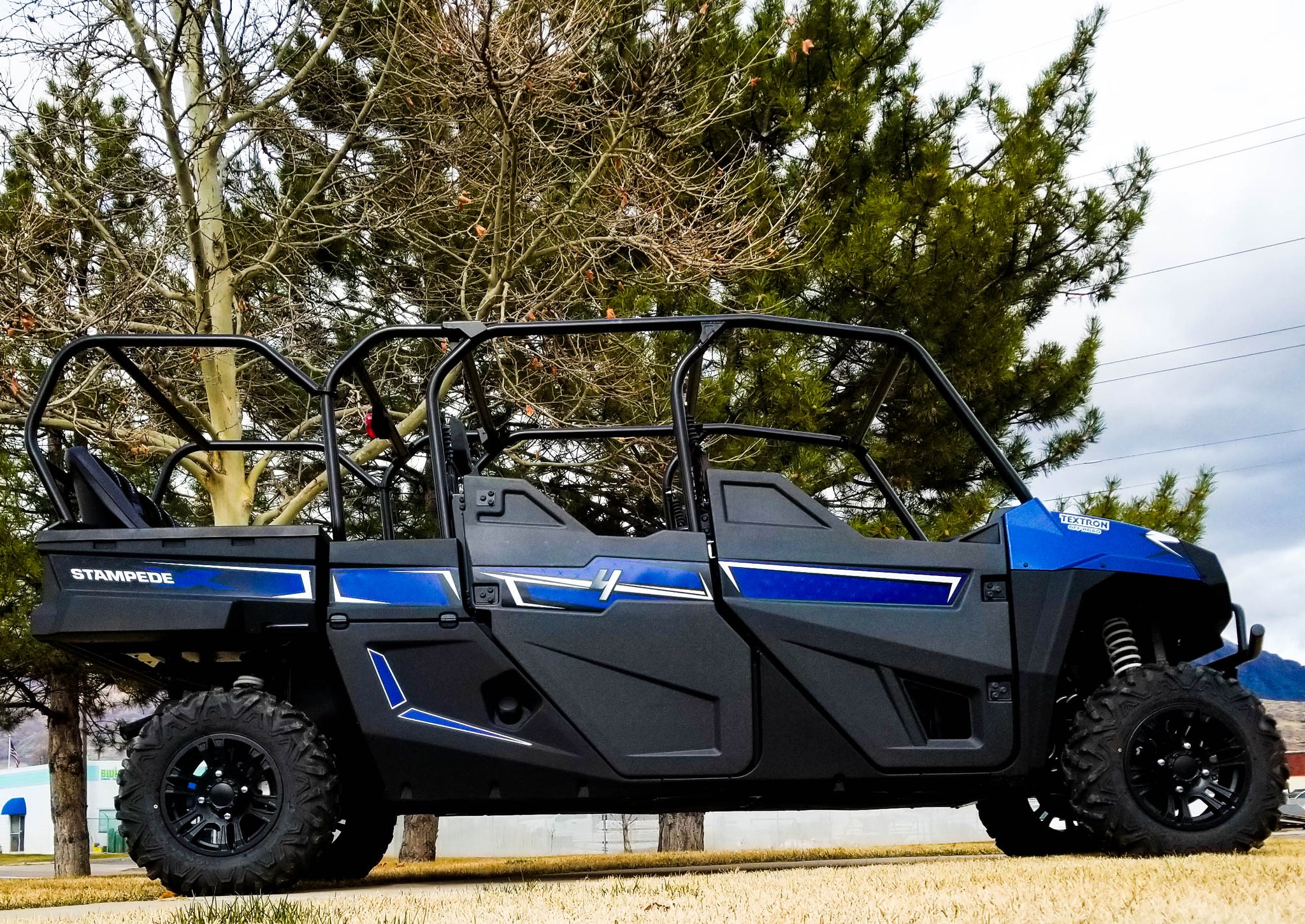 Textron Stampede 4 Back Seat and Roll Cage Kit (2018-2021) | UTV ...