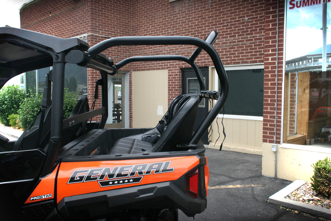 Polaris General Back Seat and Roll Cage Kit – UTV Mountain Accessories