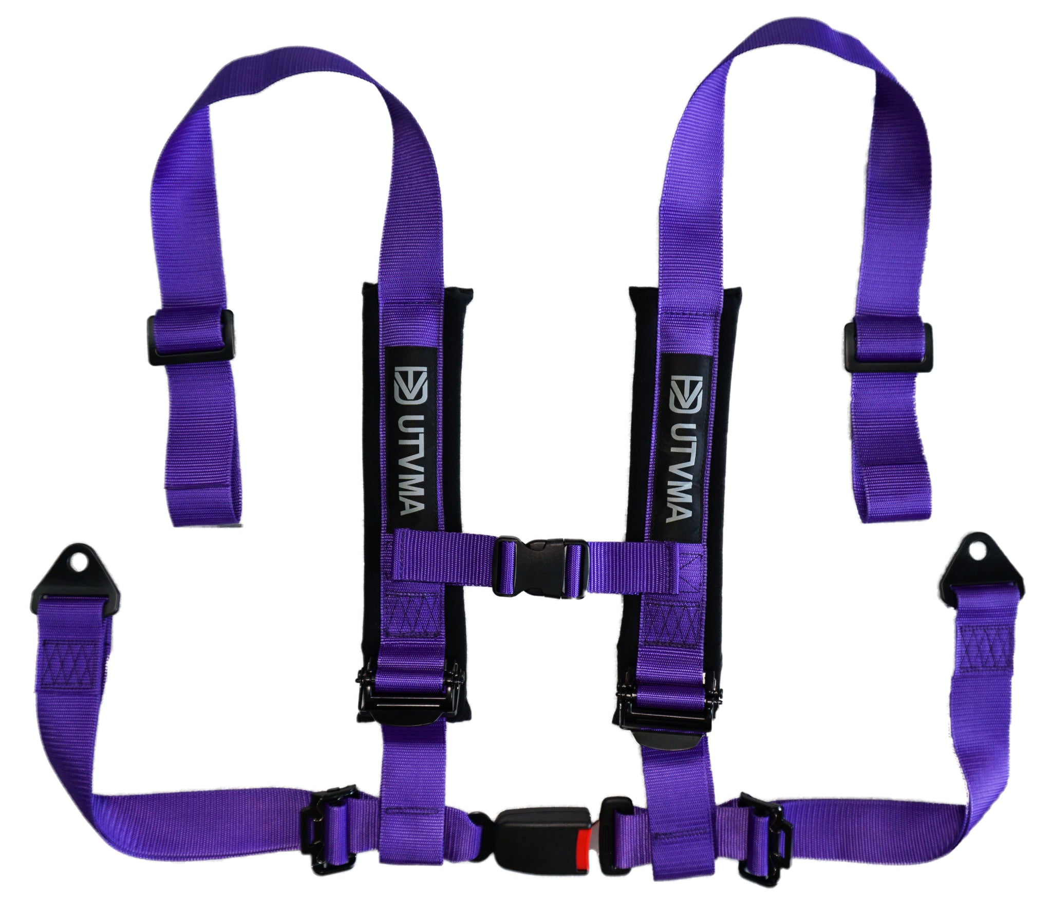 2-inch 4-point Harness with Auto Buckle | UTV Accessories