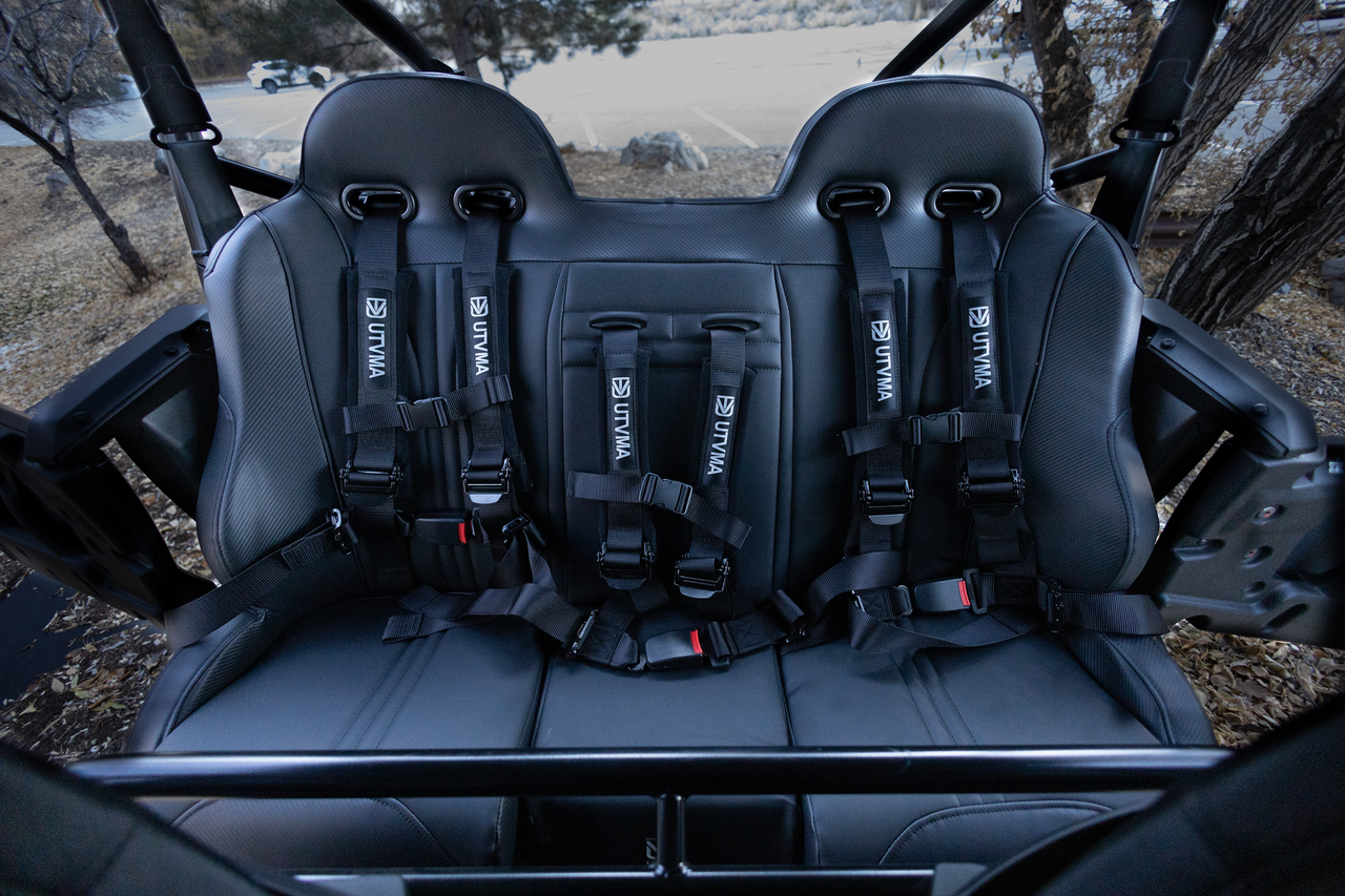 UTV Bench Seats | Side-by-Side Universal Rear Bench Seats – UTV Accessories