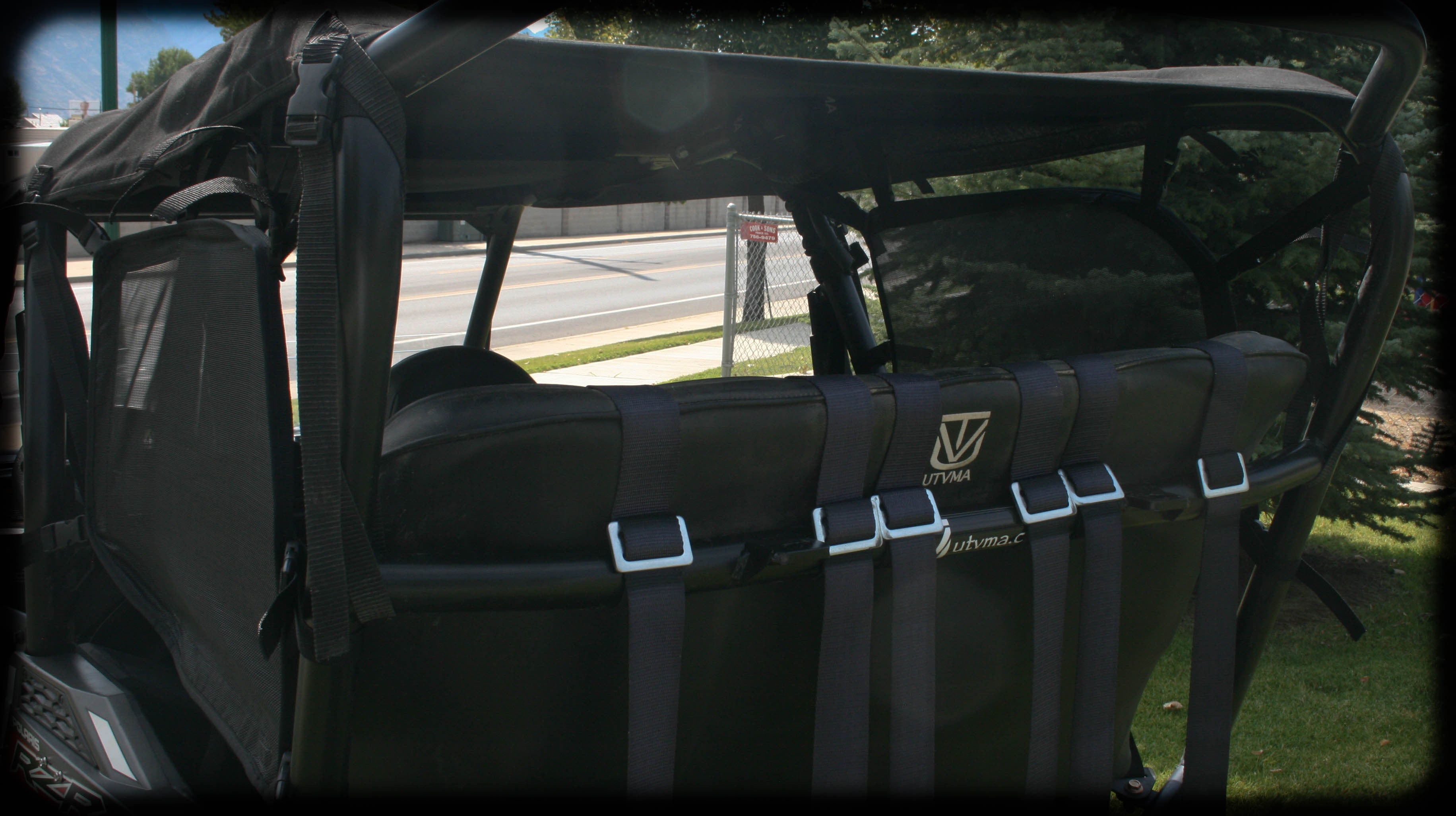 RZR 900 Side Nets – UTV Mountain Accessories