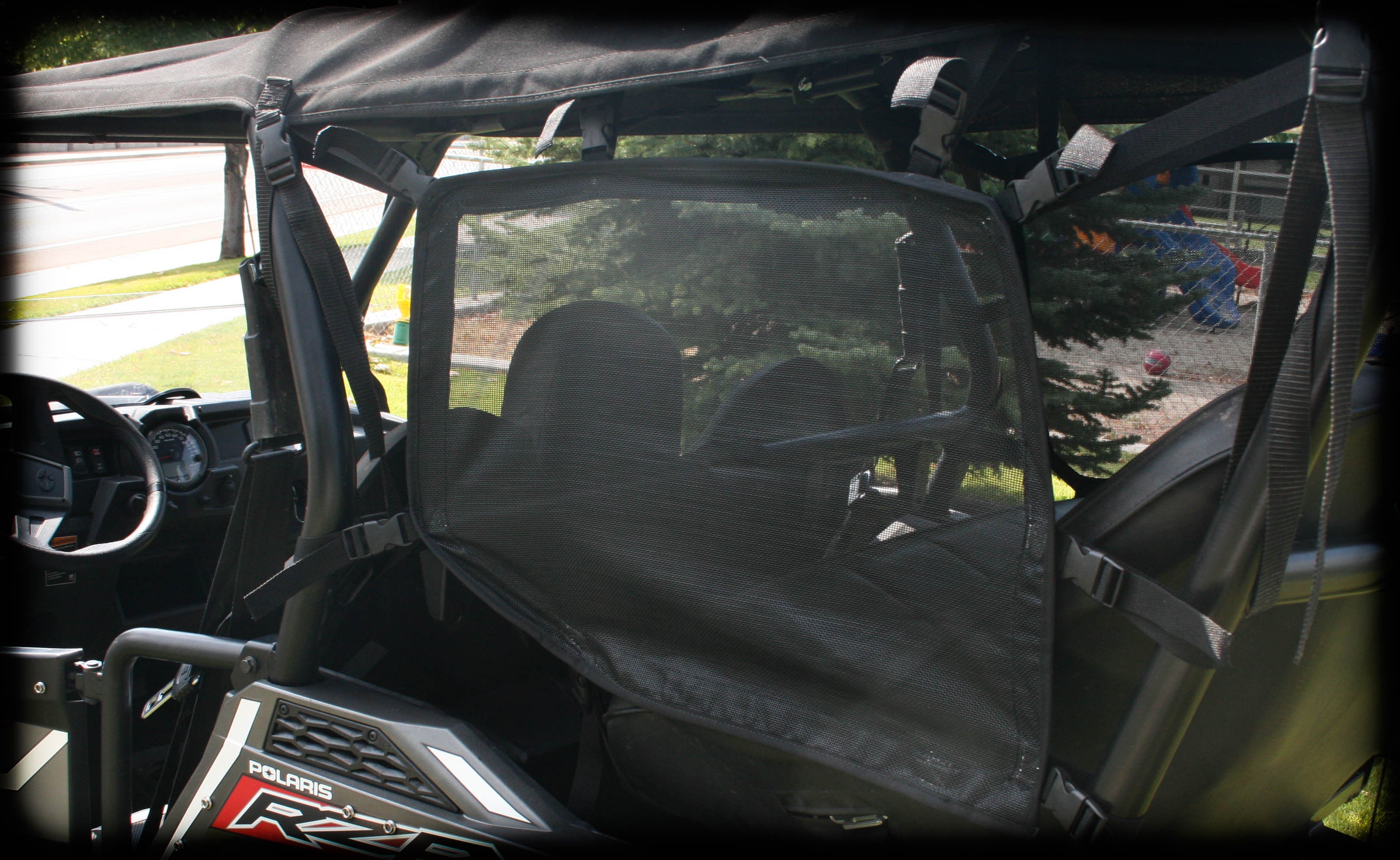 RZR 900 Side Nets – UTV Mountain Accessories