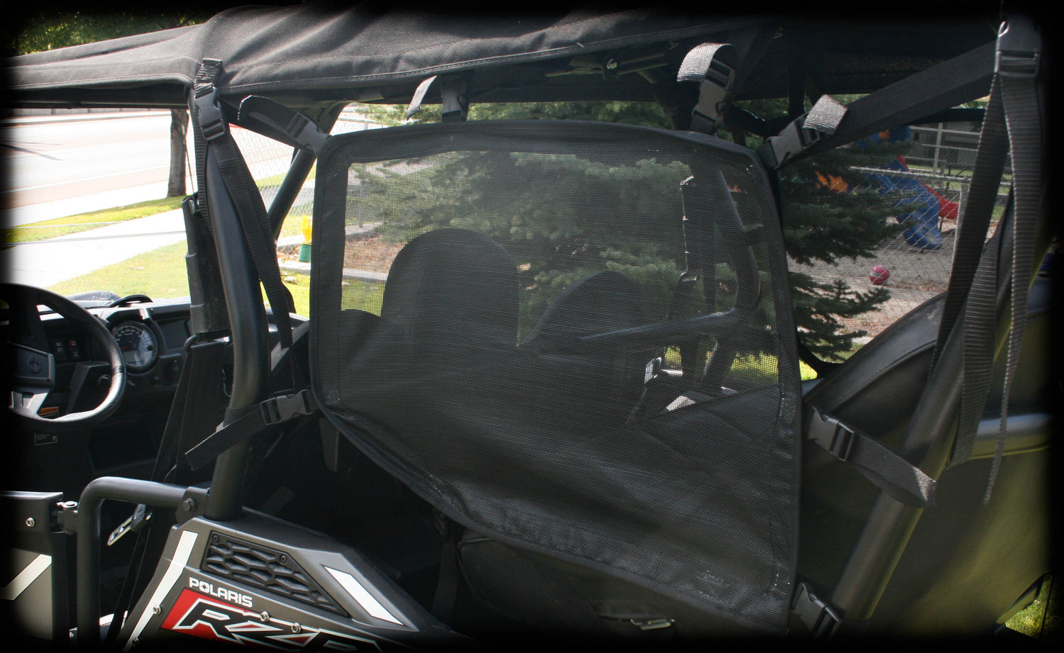RZR 900 Side Nets | UTV Accessories