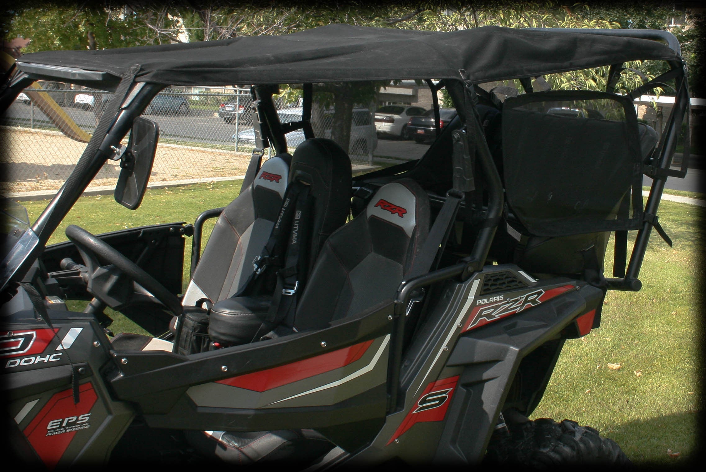 RZR 900 Side Nets – UTV Mountain Accessories