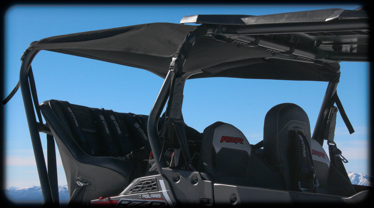 RZR 900 Rear Soft Top 2015-2020 – UTV Mountain Accessories