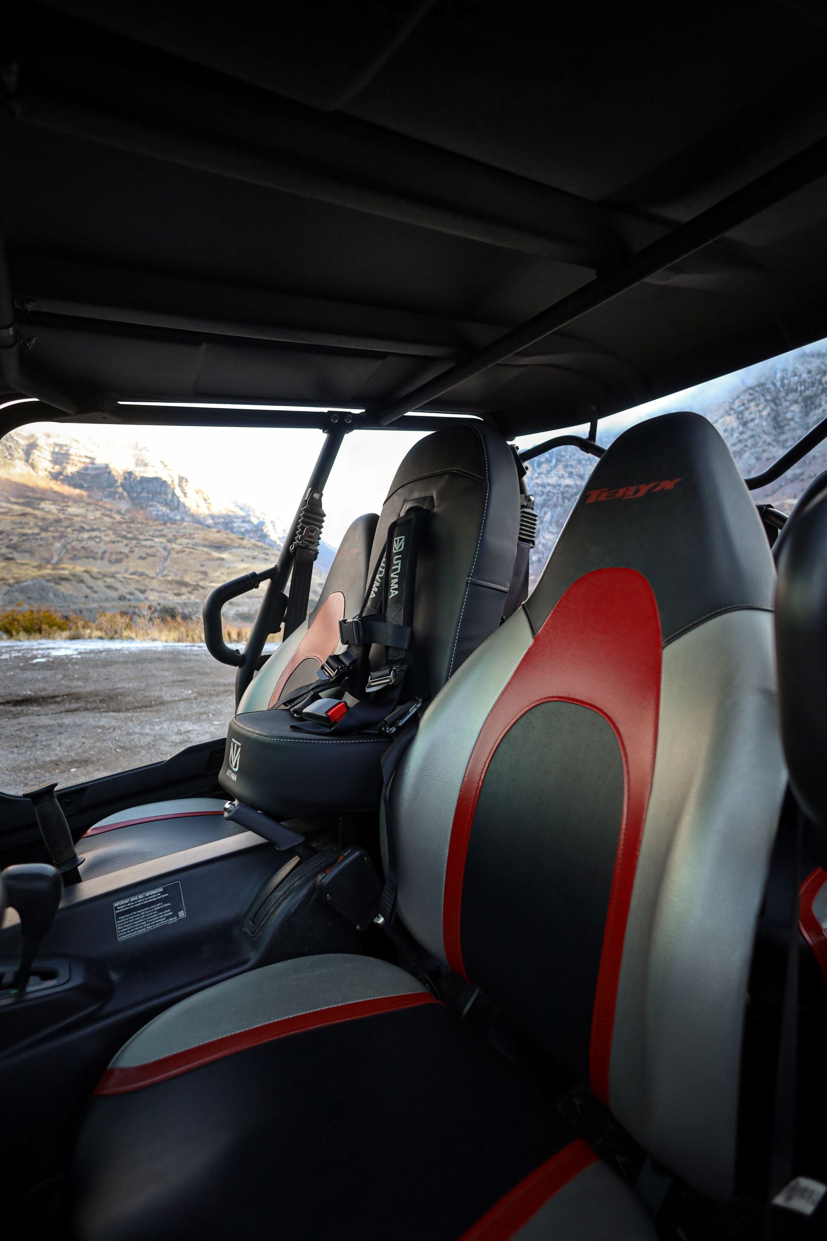 Teryx 2 Bump Seat (2014-2025) – UTV Mountain Accessories