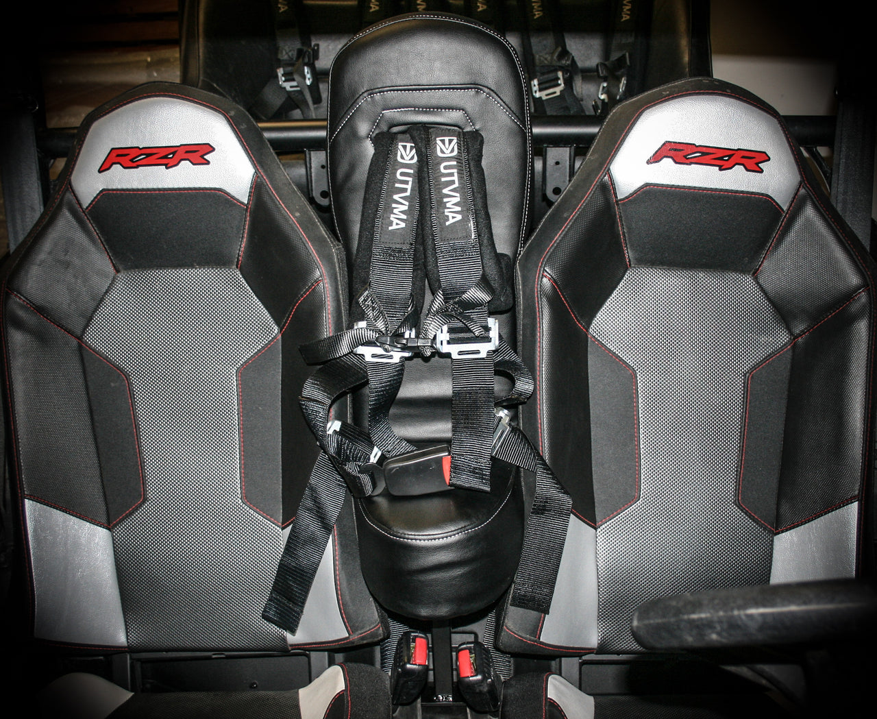 RZR 1000 Bump Seat (XP, Turbo, Turbo S, Dynamix, Trail, All Models ...
